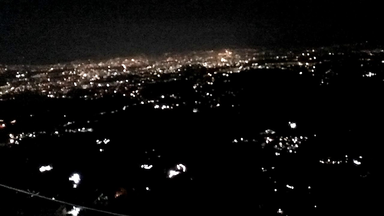 #Amazing night view of Dehradun from the Mall Road#Mussoorie 😍 - YouTube