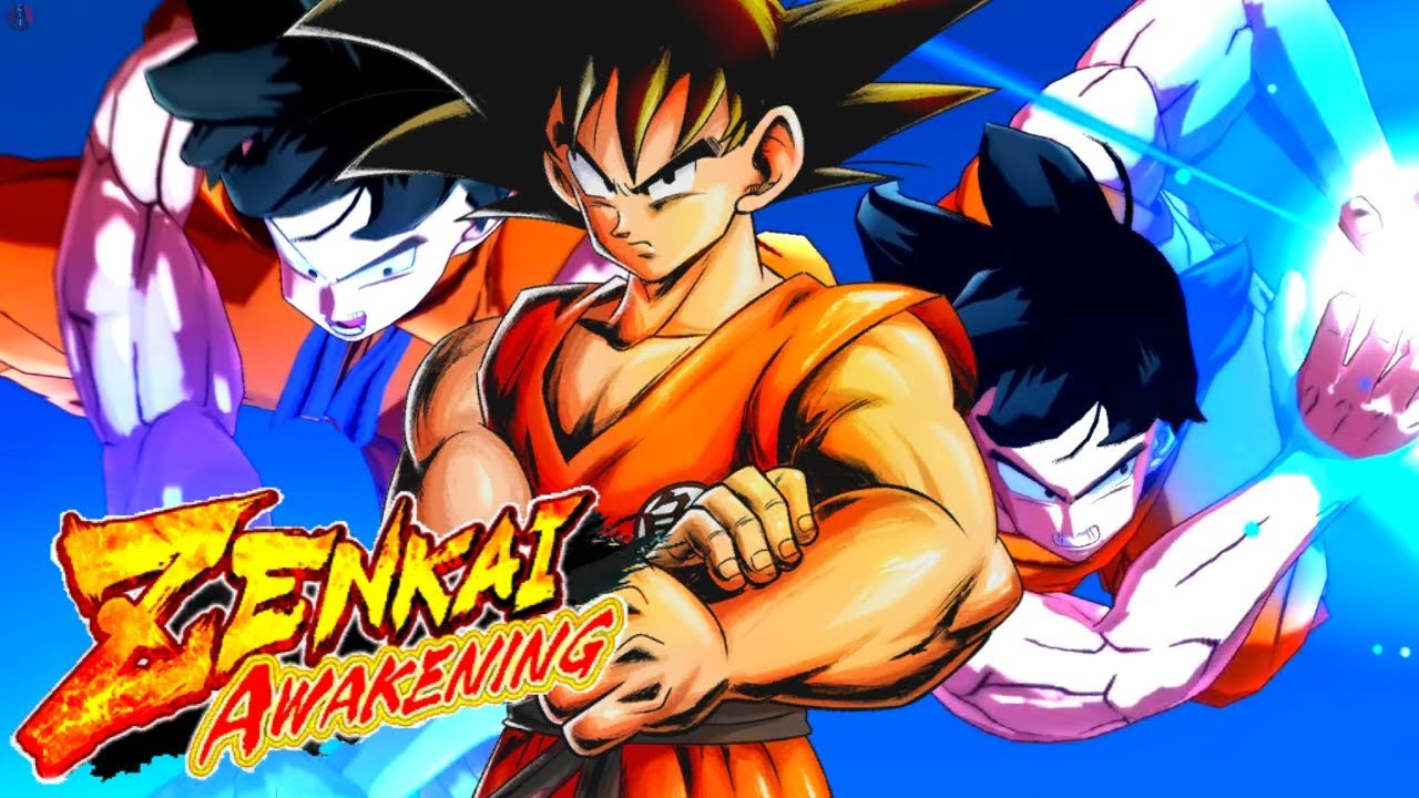 ZENKAI V GOKU PATAS (Showcase) | DB Legends Español - YouTube