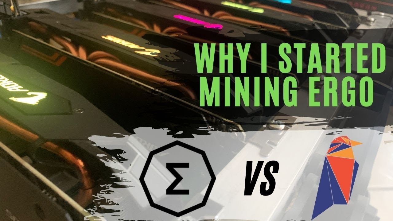 Is ERGO Mining Going To Be The Next ETH for Miners? Why I Switched My ...