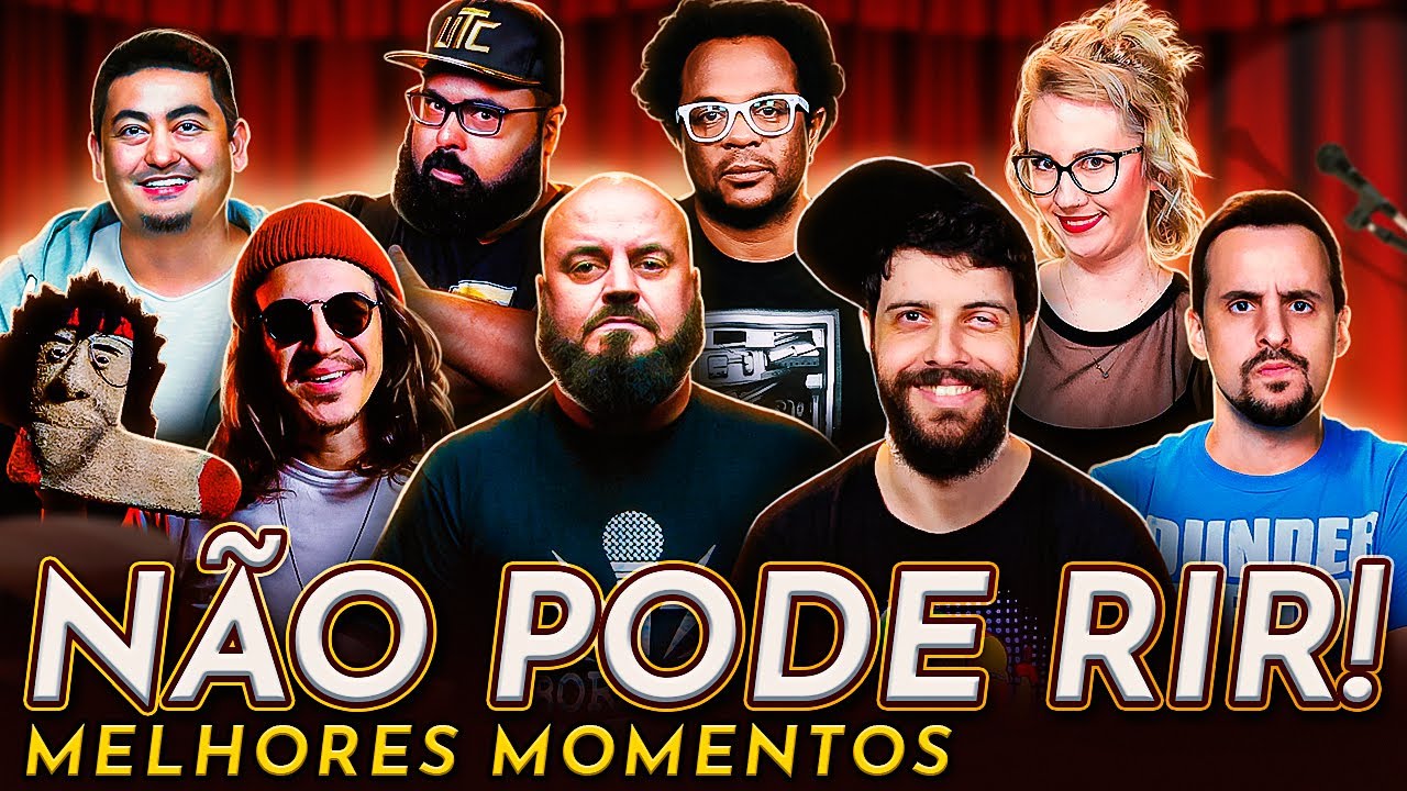 NÃO PODE RIR! Os MELHORES momentos de COMEDIANTES DE STAND-UP no UTC ...