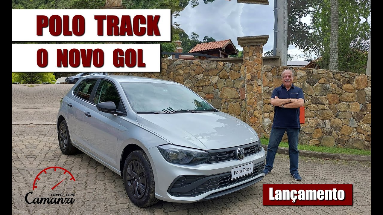VW Polo Track: Um substituto a altura do Gol? - Lançamento - YouTube