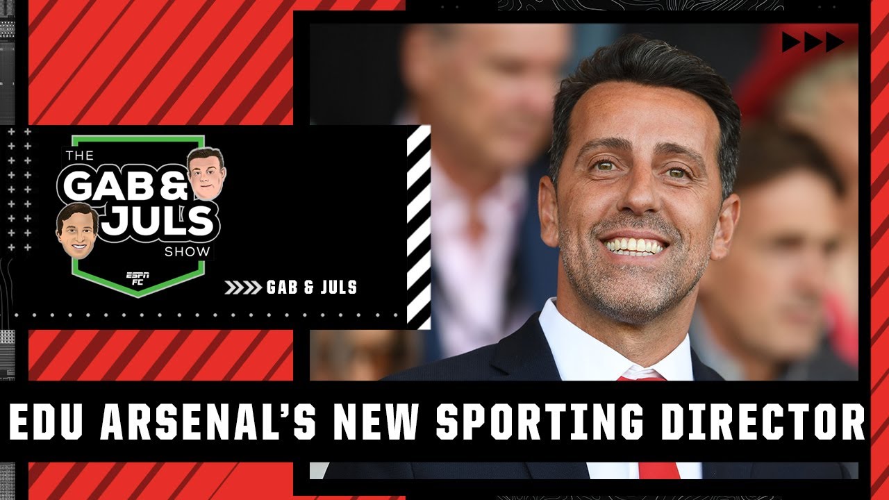 ‘This is WEIRD!’ Why have Arsenal appointed Edu as sporting director ...