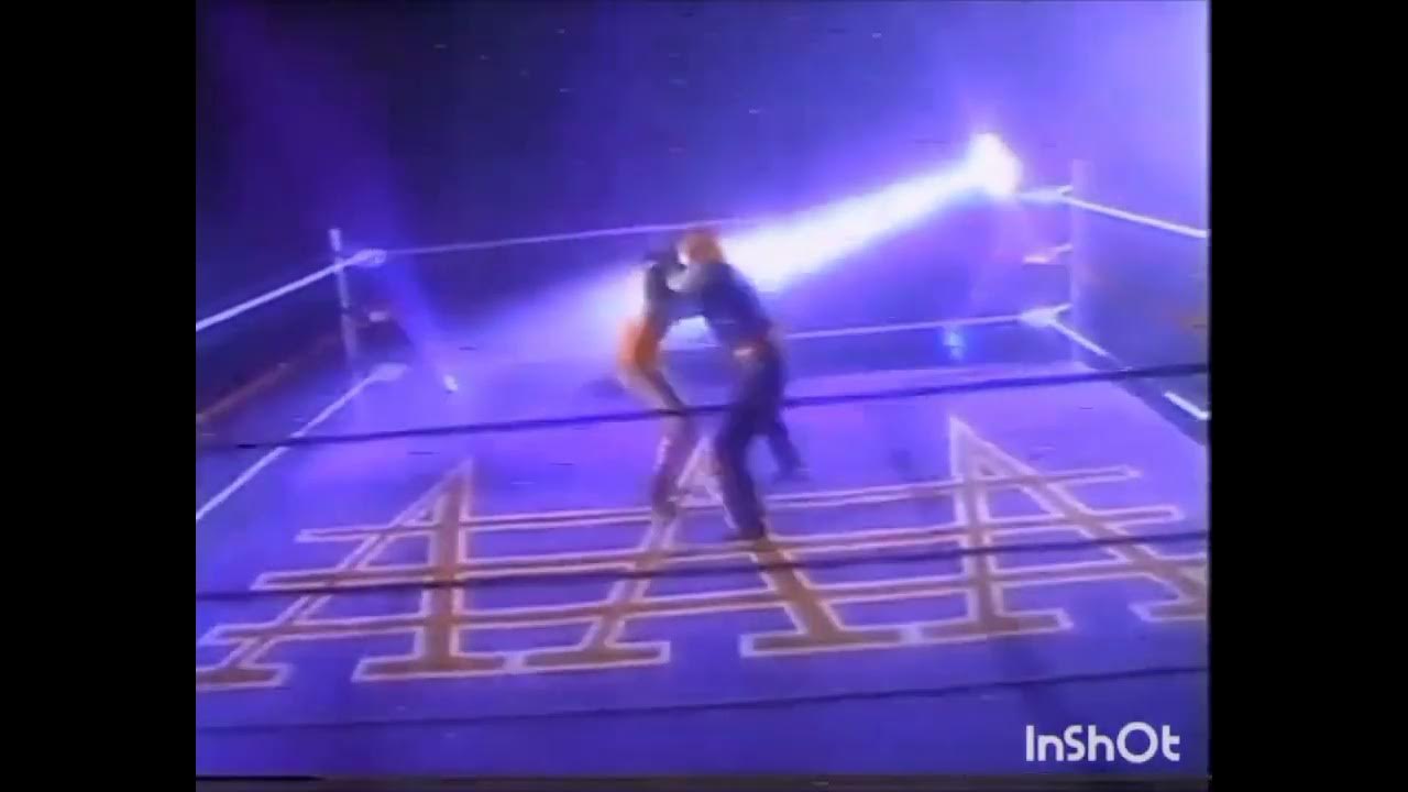 comercial luchadores AAA 1993 (octagon y fuerza guerrera) - YouTube