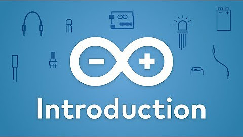 Arduino, la formation complète - YouTube