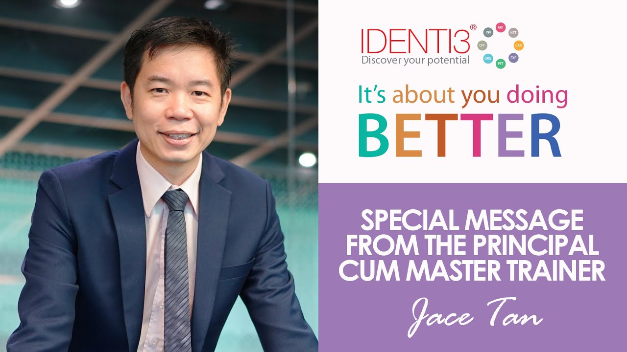 Identi3 Principal : Jace Tan - YouTube