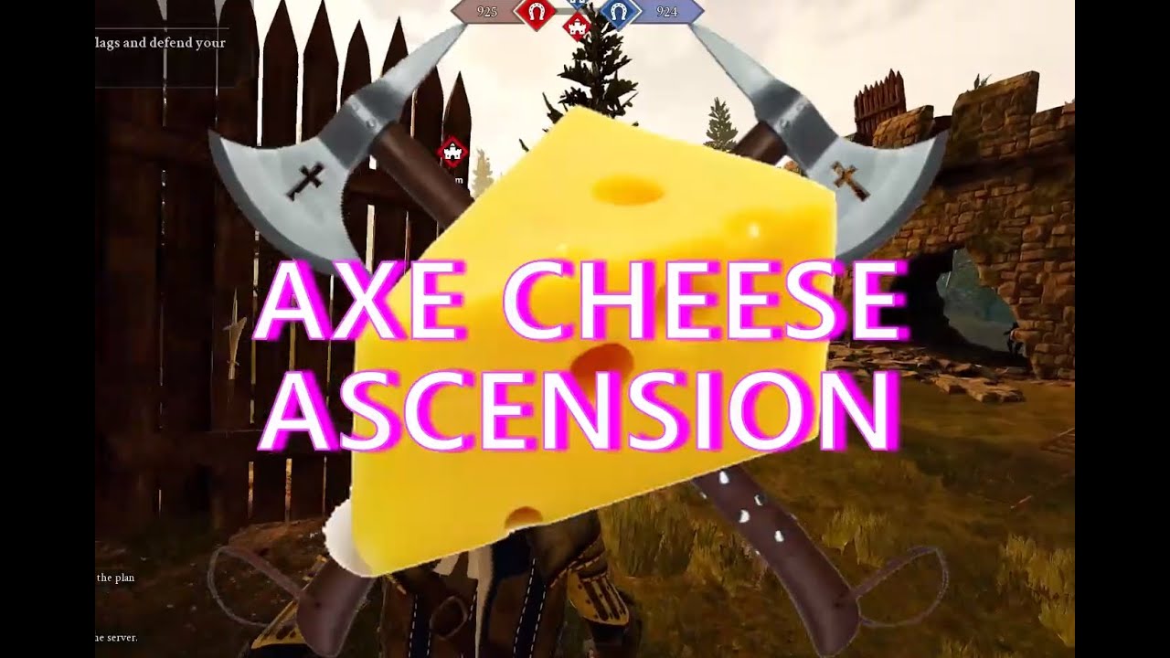 MORDHAU - Axe Cheese Ascension - YouTube