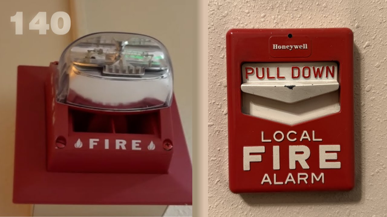 Fire Alarm Test 140 | System Sensor MASS ADA - YouTube