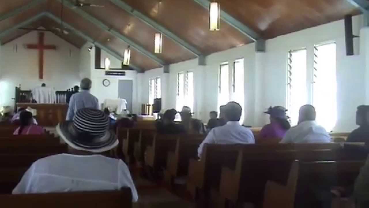 Liku Church Service In NIUE: 16/02/14 - YouTube