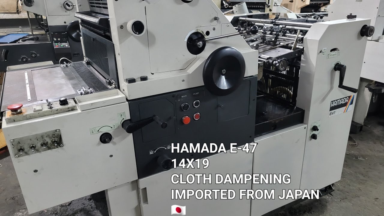 Hamada E 47 brand new condition, IMPORTED FROM JAPAN 🇯🇵 - YouTube
