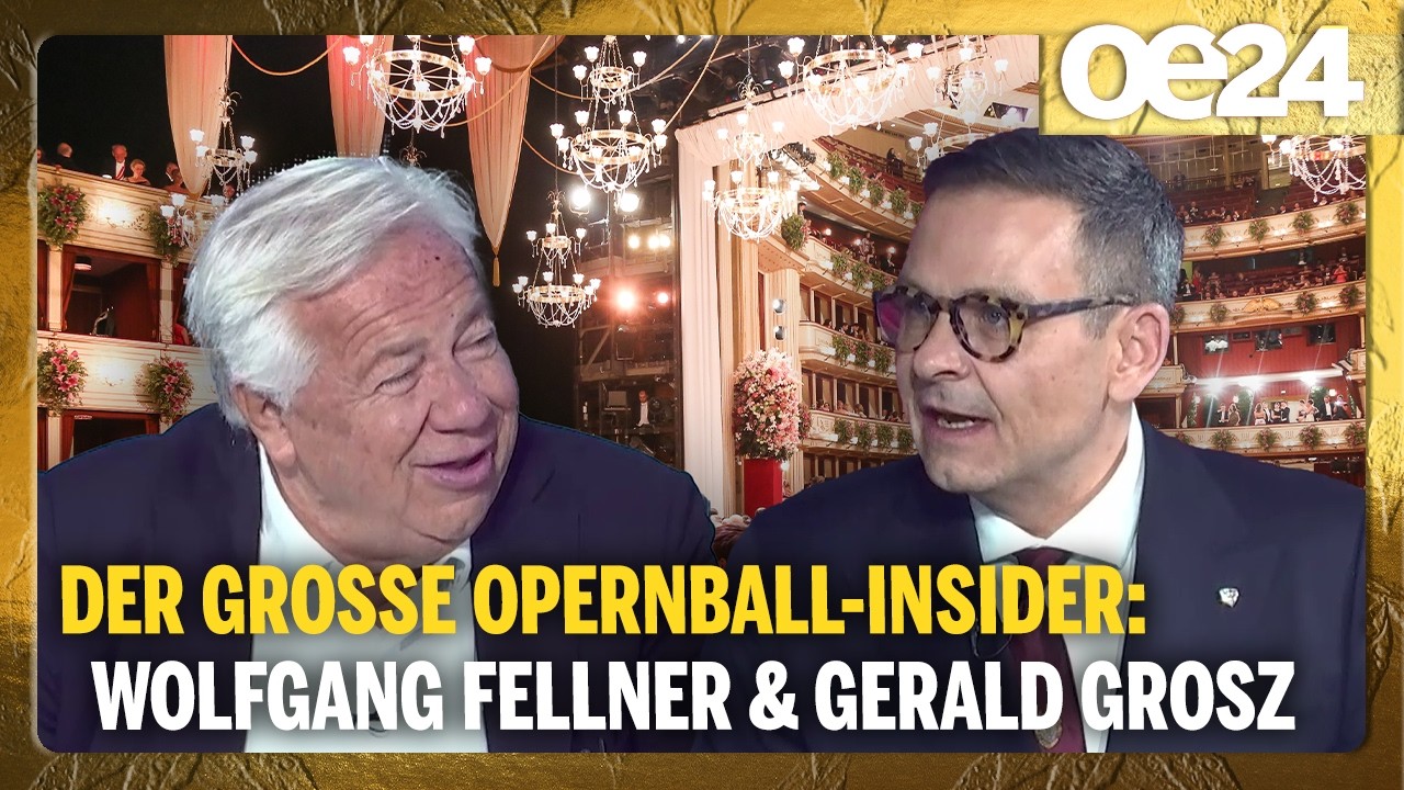 "Das gestern war eine Schande" | Der große Opernball-Insider mit ...