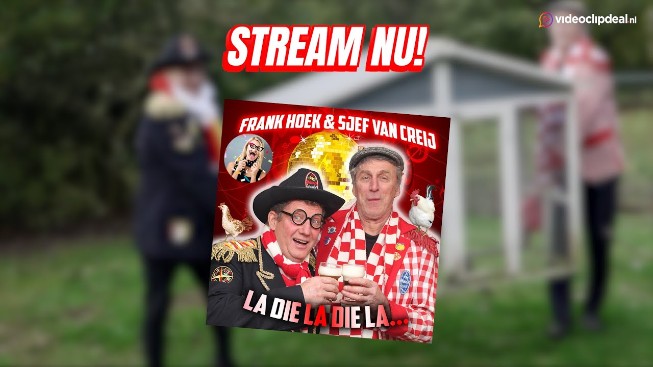 La Die La Die La - Frank Hoek & Sjef van Creij | Teaser Social Media ...