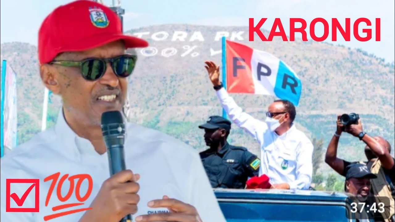 Video Uko l KARONGI Byaribyifashe Bakira Paul Kagame Umukandinda ...