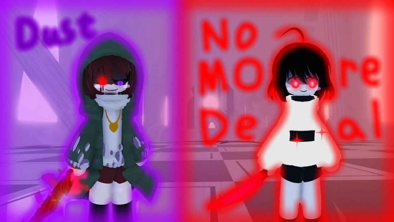 [Undertale Crazy Multiverse Timeline - No More Deal Chara, DustShift ...