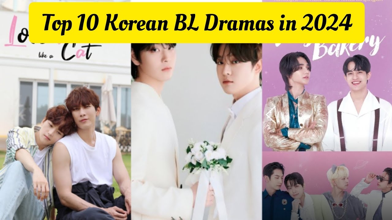 Top 10 Korean BL Dramas in 2024 | ongoing | Dramovia - YouTube