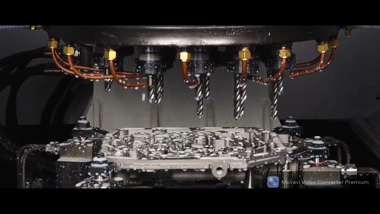 NC DRILLING MACHINE - YouTube
