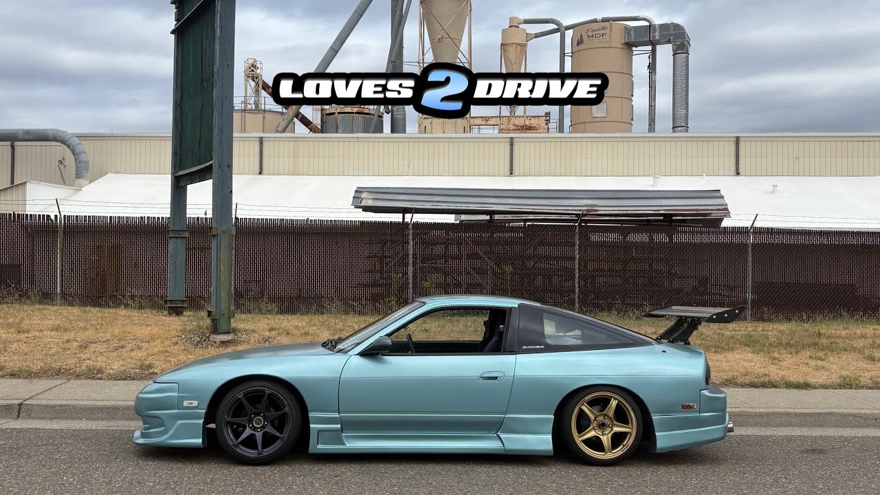 PAINTING THE S13, DRIFTING IT, AND CRASHING IT!? - YouTube