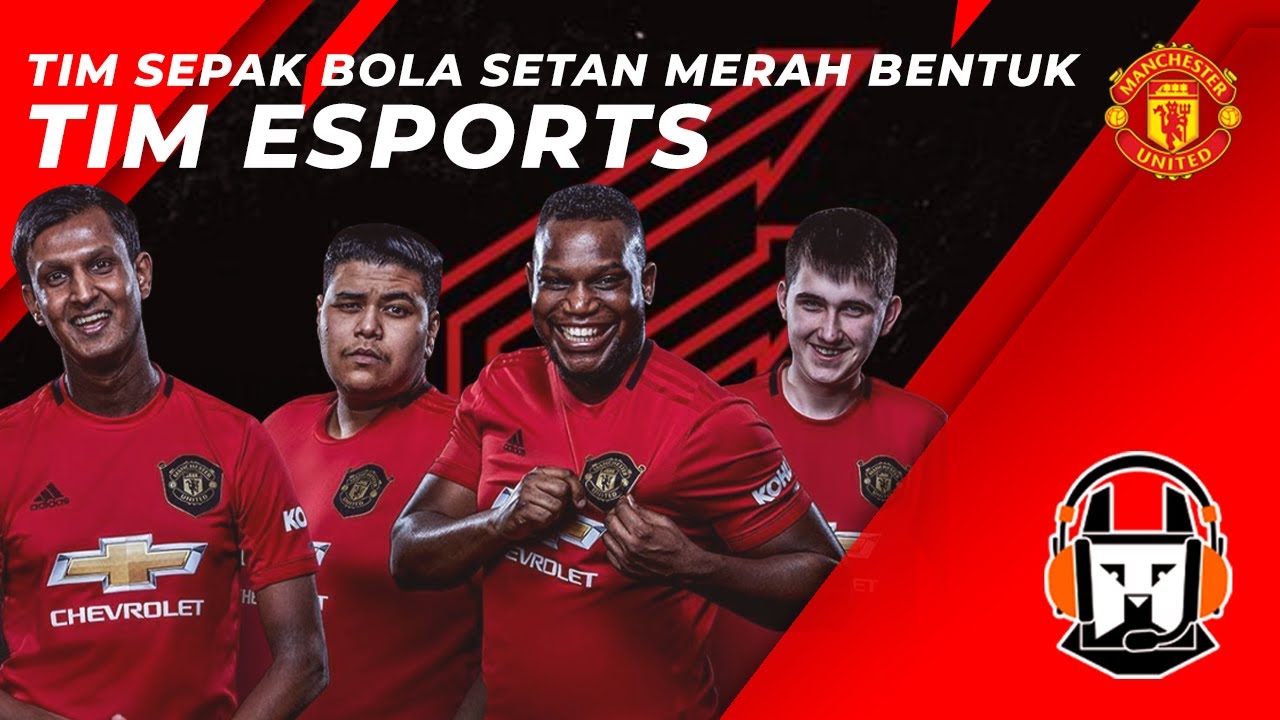 MANCHESTER UNITED BIKIN TEAM ESPORTS! - YouTube