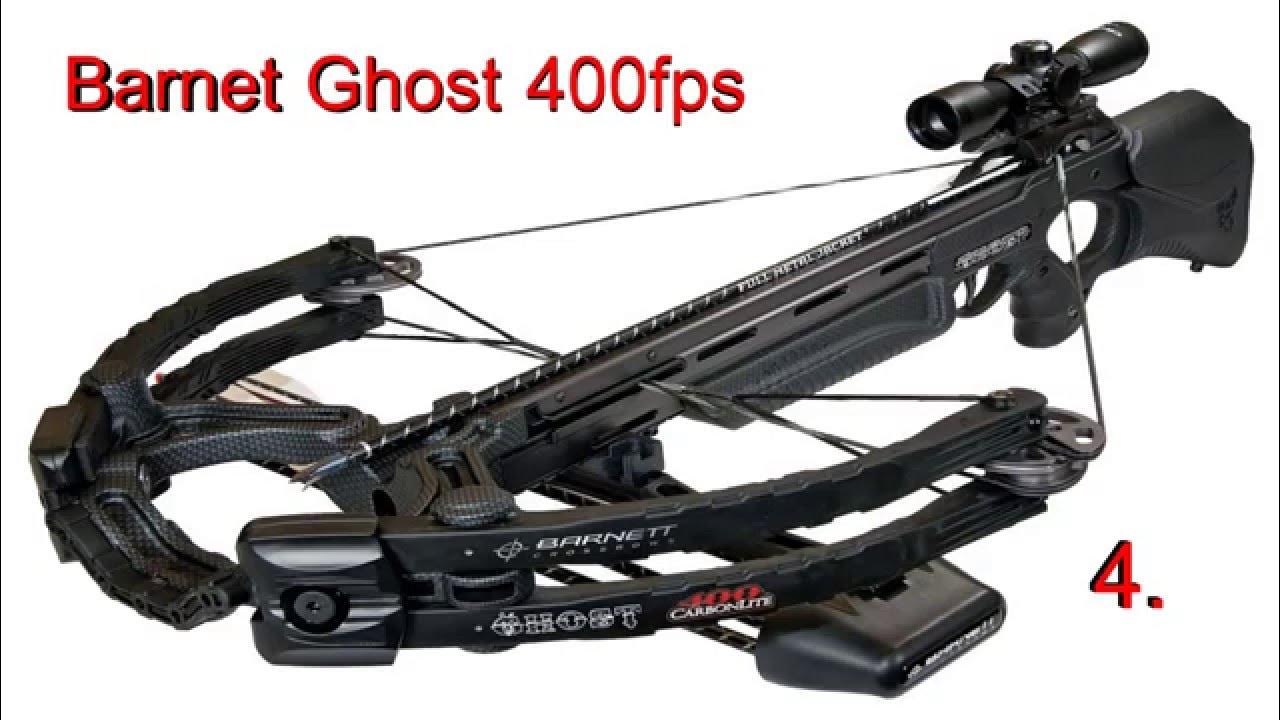 Top 5 Hunting Crossbows - YouTube
