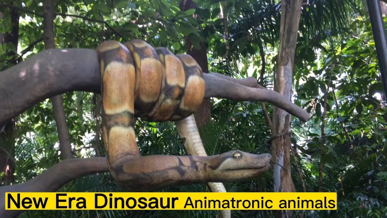 Animatronic Animal | Realistic robotic real size animatronic snake ...