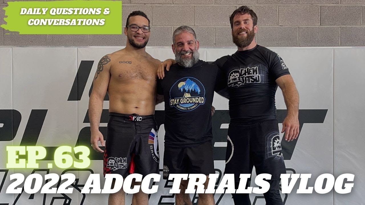 2022 ADCC TRIALS VLOG | BRANDON REED WRESTLING & BJJ - YouTube