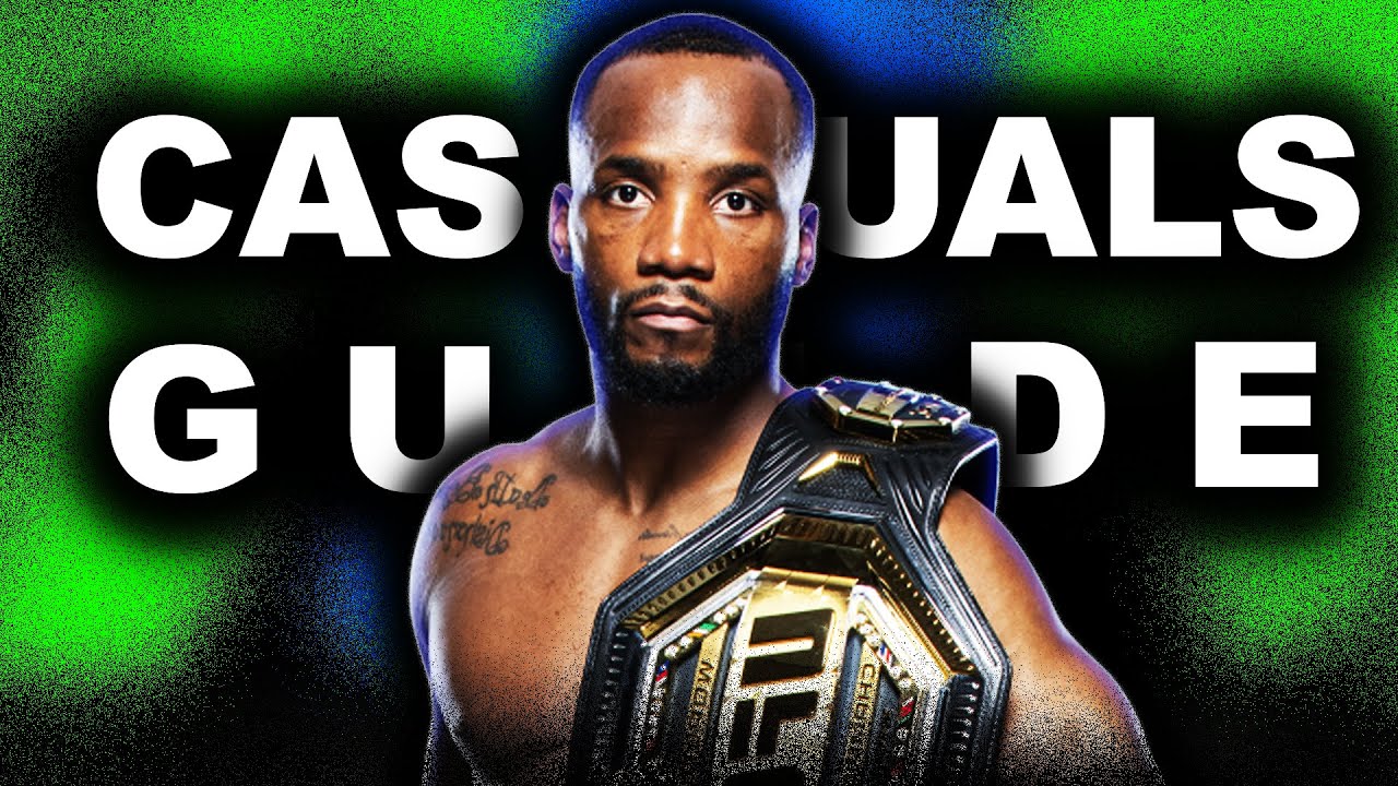 a UFC Casuals Guide for Leon 'Rocky' Edwards - YouTube