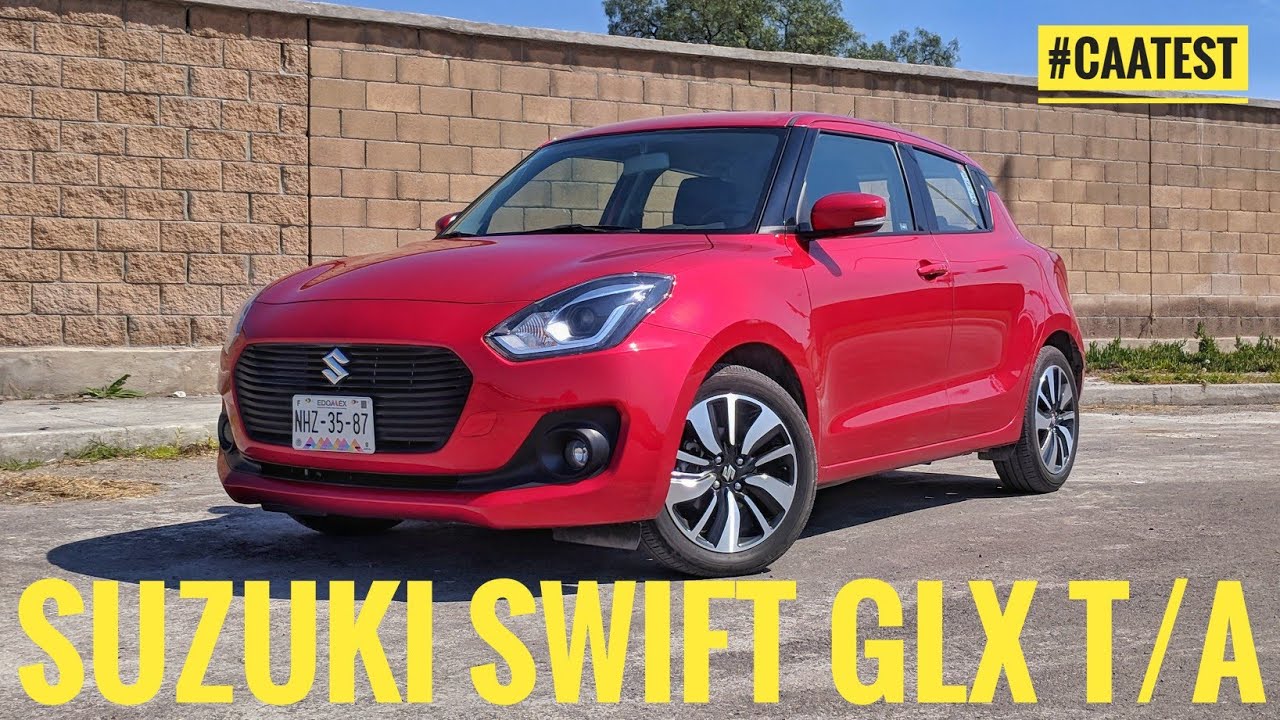SUZUKI SWIFT GLX CVT 2020 "¿Consumos y mayor comfort?" #CAATest - YouTube