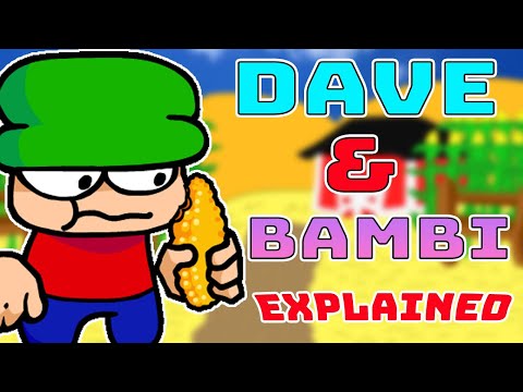 Dave & Bambi 3.0 Mod Explained in fnf - YouTube
