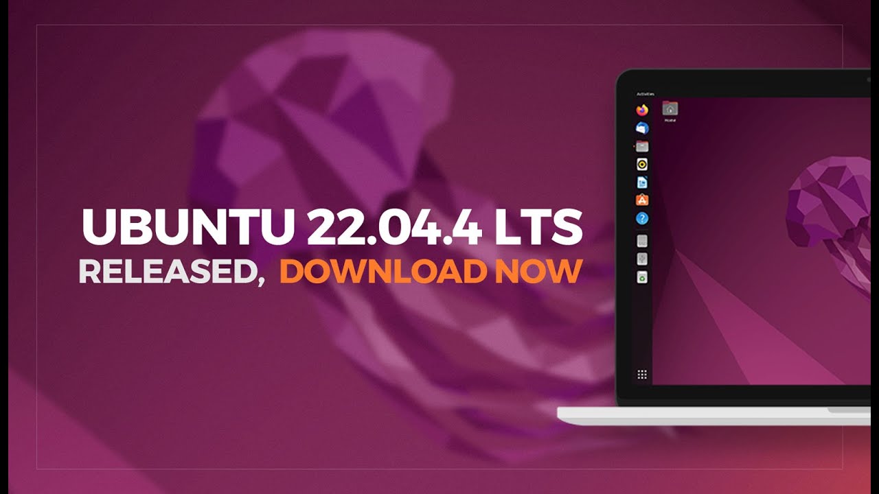 22.04 LTS Ubuntu Download Latest Version - YouTube