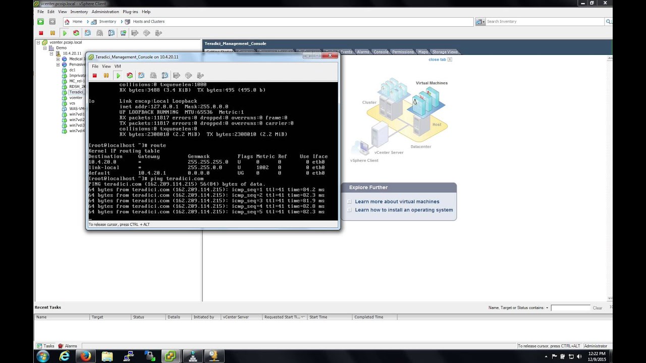 Installing PCoIP Management Console Enterprise Edition - YouTube