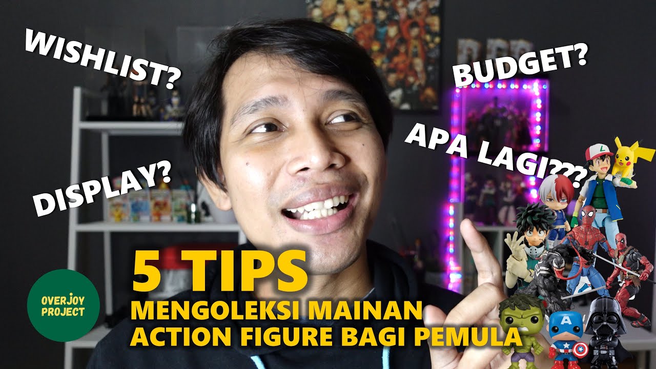 Tips Mengoleksi Mainan Action Figure Bagi Pemula - YouTube