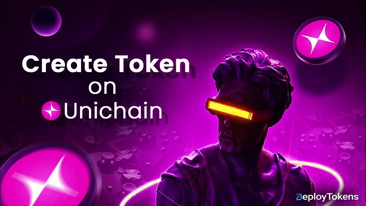 How to Create Token on Unichain in 1 minute Without Coding - YouTube