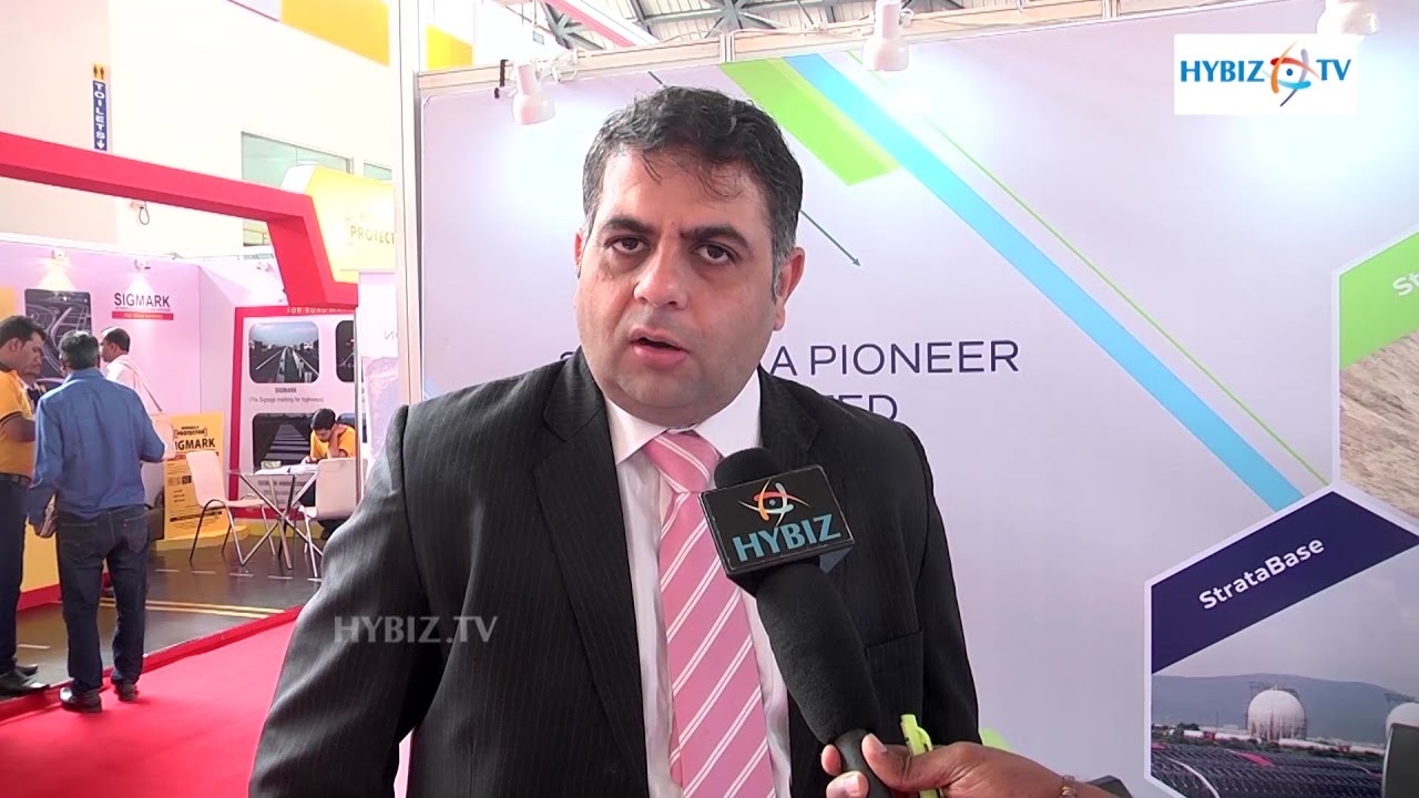 Achal Soni | Strata | 77th Indian Road Congress Hyderabad - hybiz - YouTube