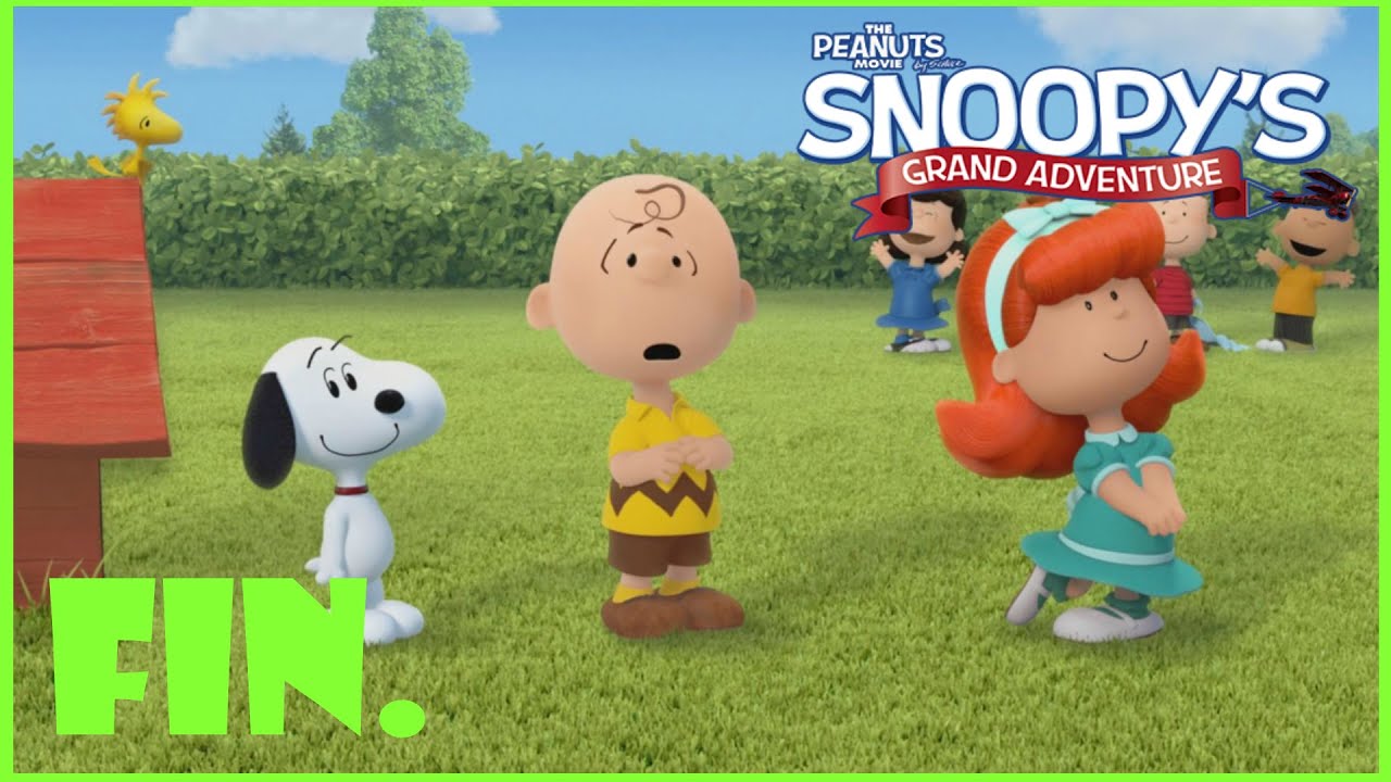 Snoopy's Grand Adventure - Finale | "Together Again!" - YouTube