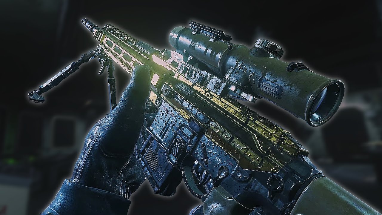 Call of Duty: Modern Warfare Remastered - All Weapons Showcase [4K ...