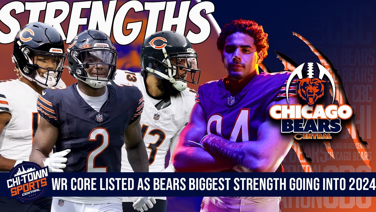 Bears WR Core Listed As Biggest Strength Headed Into The Season ...