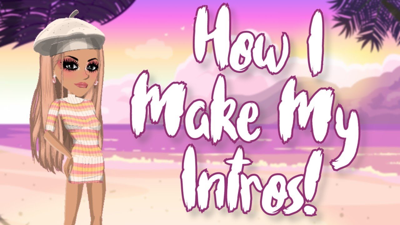 How I Make My Intros! - YouTube