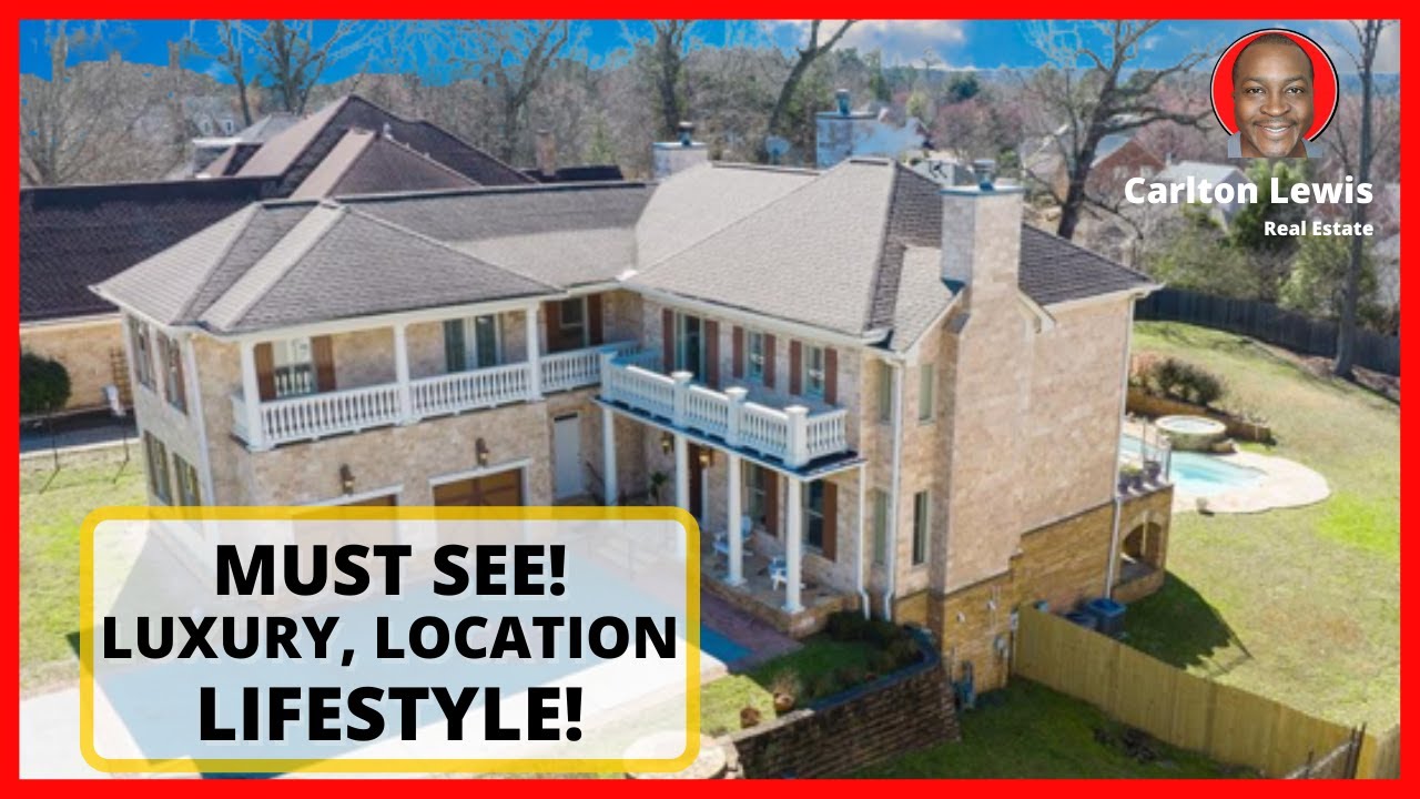 ATLANTA HOMES FOR SALE! | ATLANTA REAL ESTATE | 4 BEDS | 5.5 BATHS ...