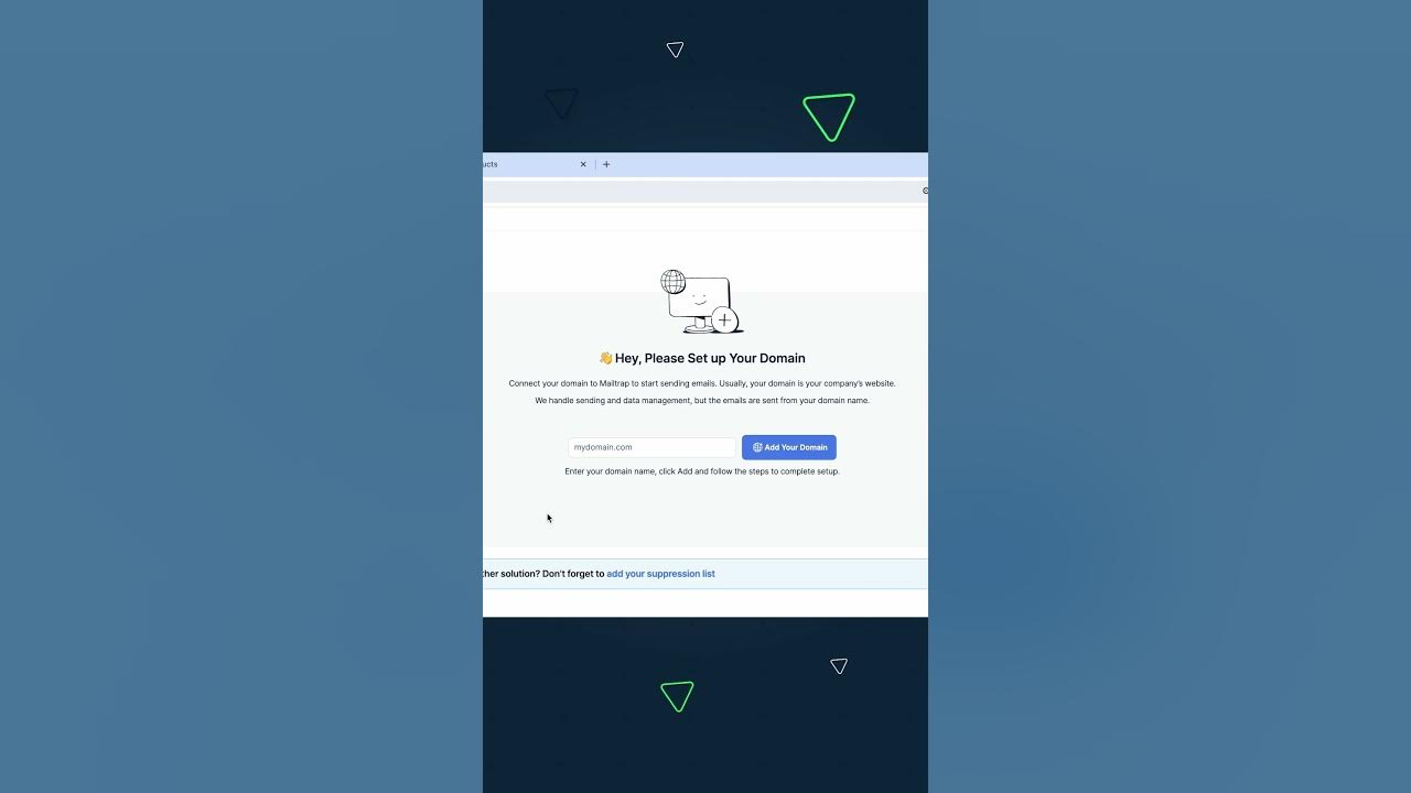 Why is domain verification crucial in email sending?- Email FAQ by Mailtrap - YouTube