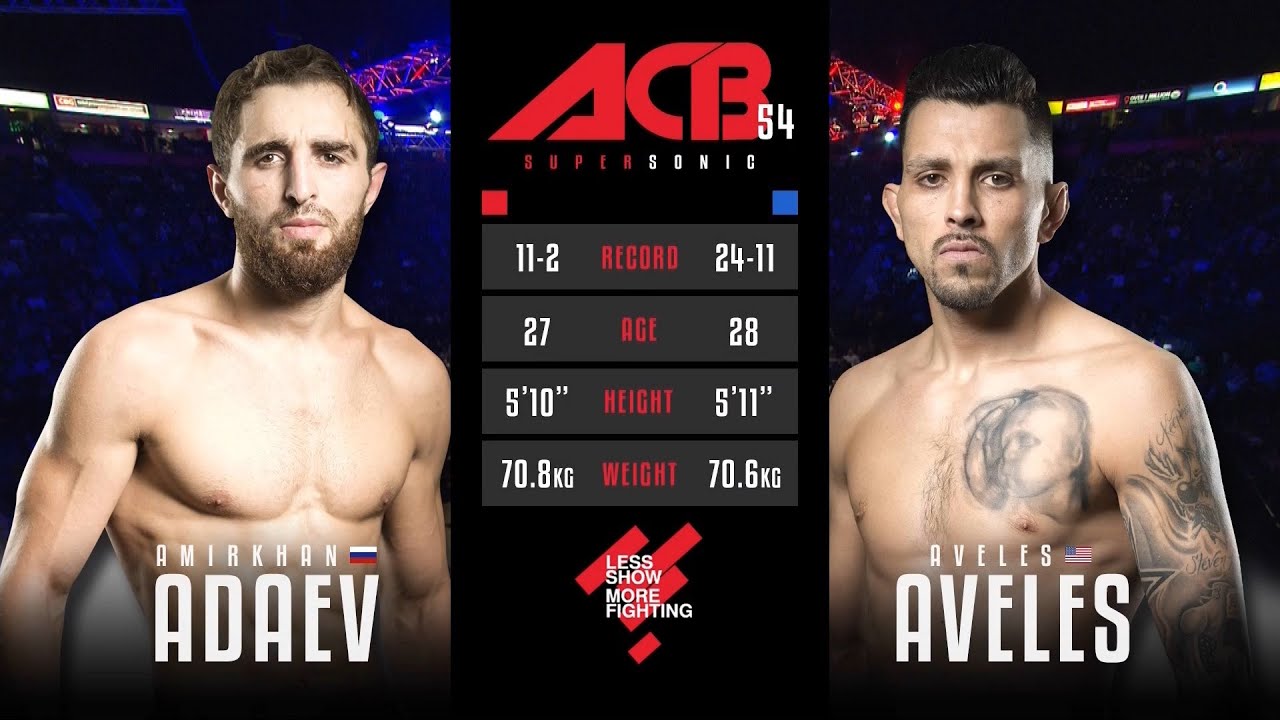 Амирхан Адаев vs. Джошуа Авелес | Amirkhan Adaev vs. Joshua Aveles ...