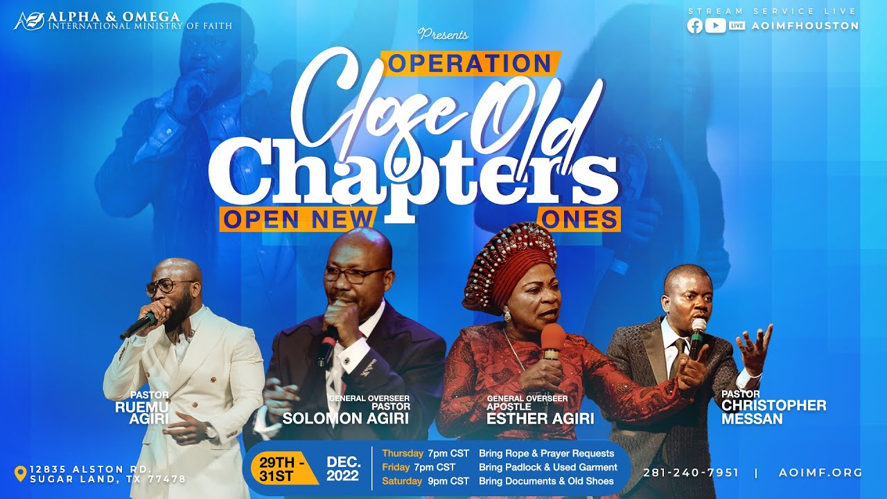 Operation Close Old Chapter Open New Ones | Day 1 - YouTube