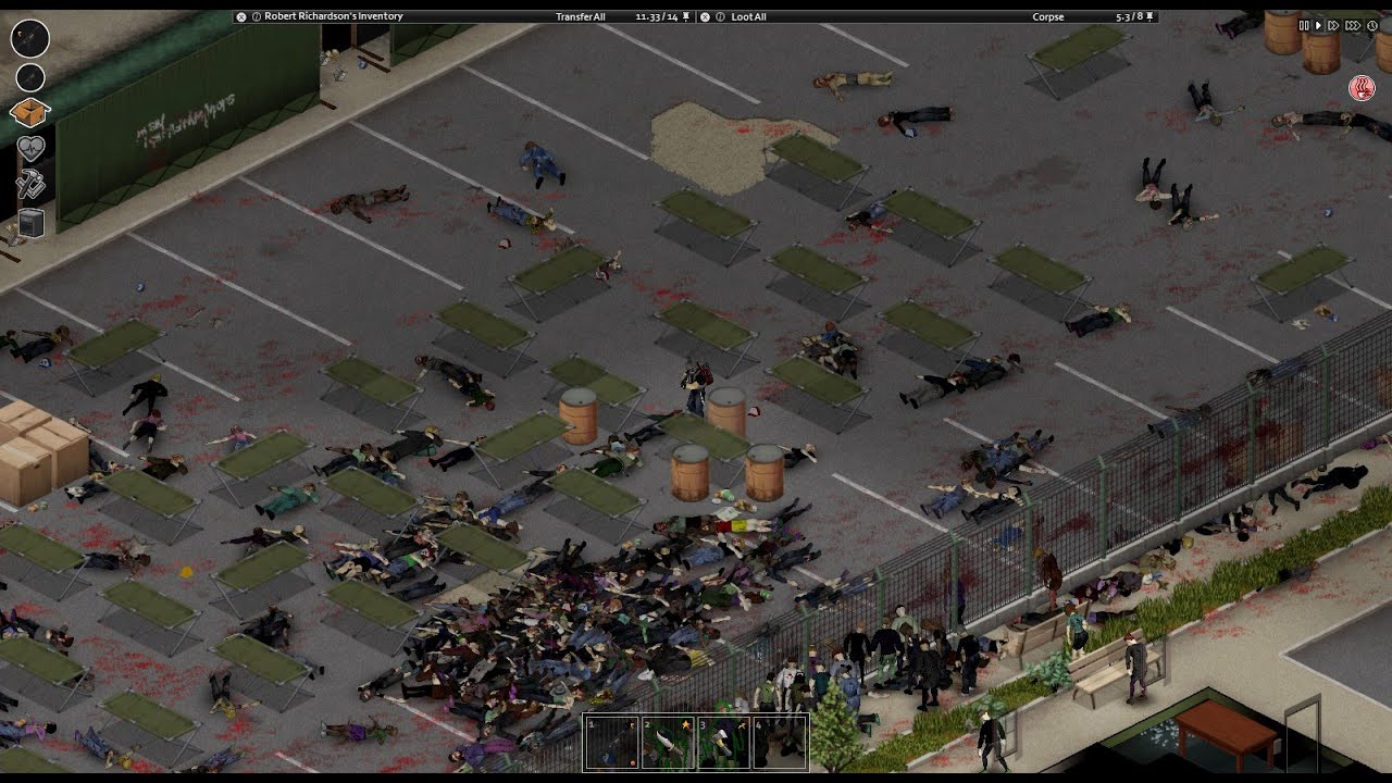 Project Zomboid Hành trình chiếm hospital p2 ( swat ) - YouTube