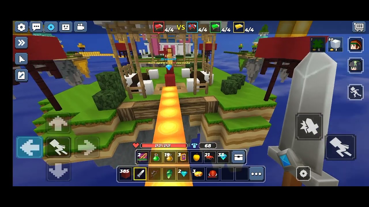 Blockman go part 20 - YouTube