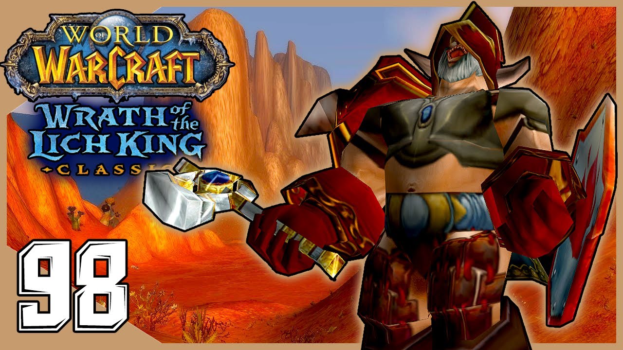 World of Warcraft | Wrath of the Lich King CLASSIC | Dwarf Warrior ...