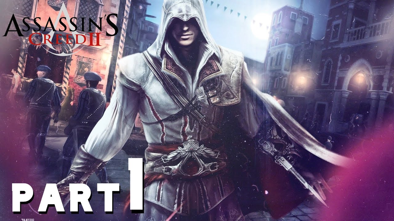 SO I PLAYED AC2 IN 2022 | ASSASSIN'S CREED 2 Walkthrough Gameplay Part ...