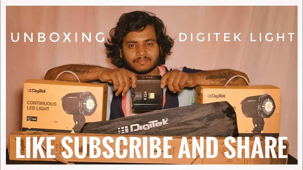 unboxing digitech light....#vlog #viralvideo #trending #youtube #happy #viral #bihar #india # ...