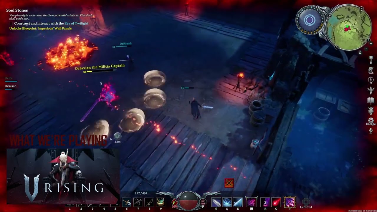 V RISING - Defeating Octavian the Militia Captain - YouTube