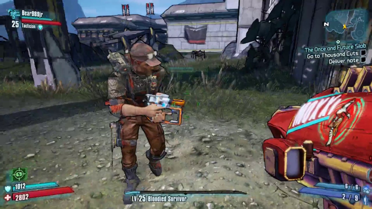 Borderlands 2 The bots revolt! - YouTube