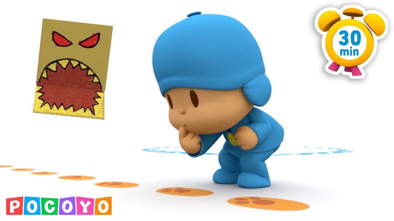 🕵️ 与侦探 Pocoyo 一起解开谜团 🧩 (30 分钟) | Pocoyo - 中文 | 儿童漫画 - YouTube