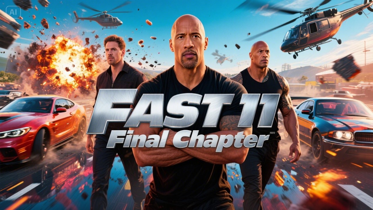 FAST & FURIOUS 11 (2026) | Official Trailer – Diesel, The Rock, Cody ...