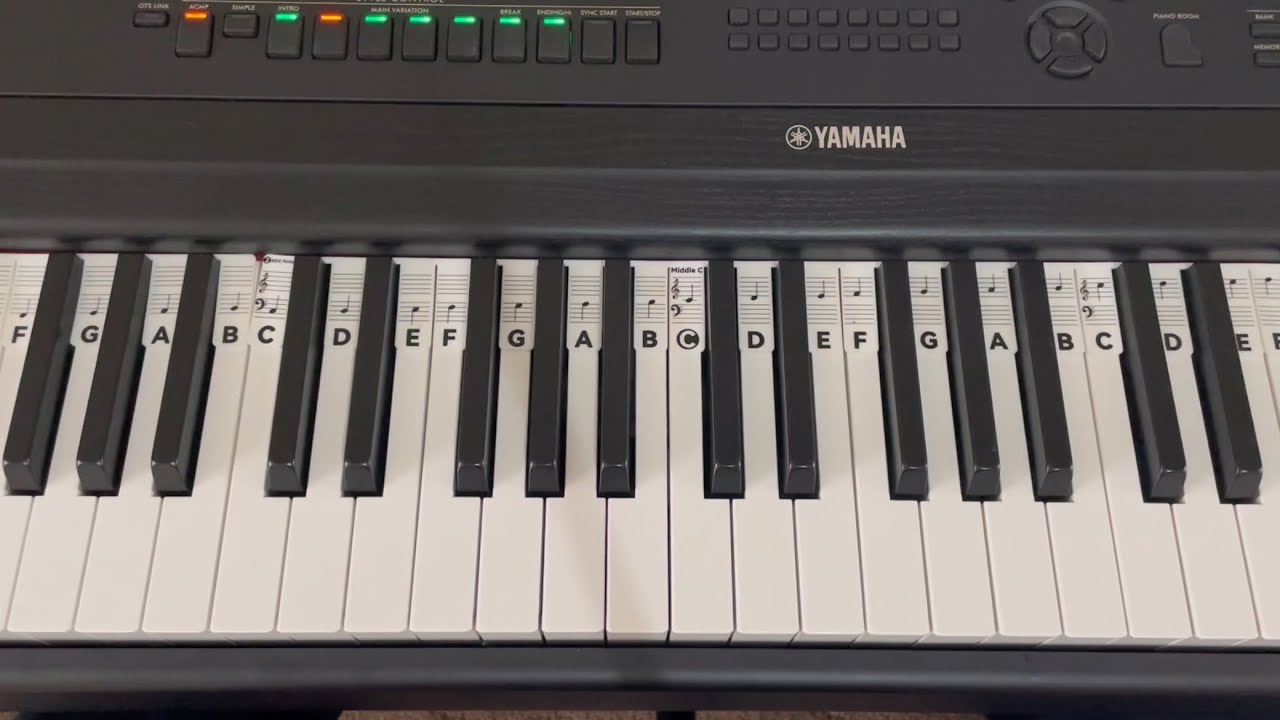 How to play a song on the piano and sing on the keyboard part 2 - YouTube
